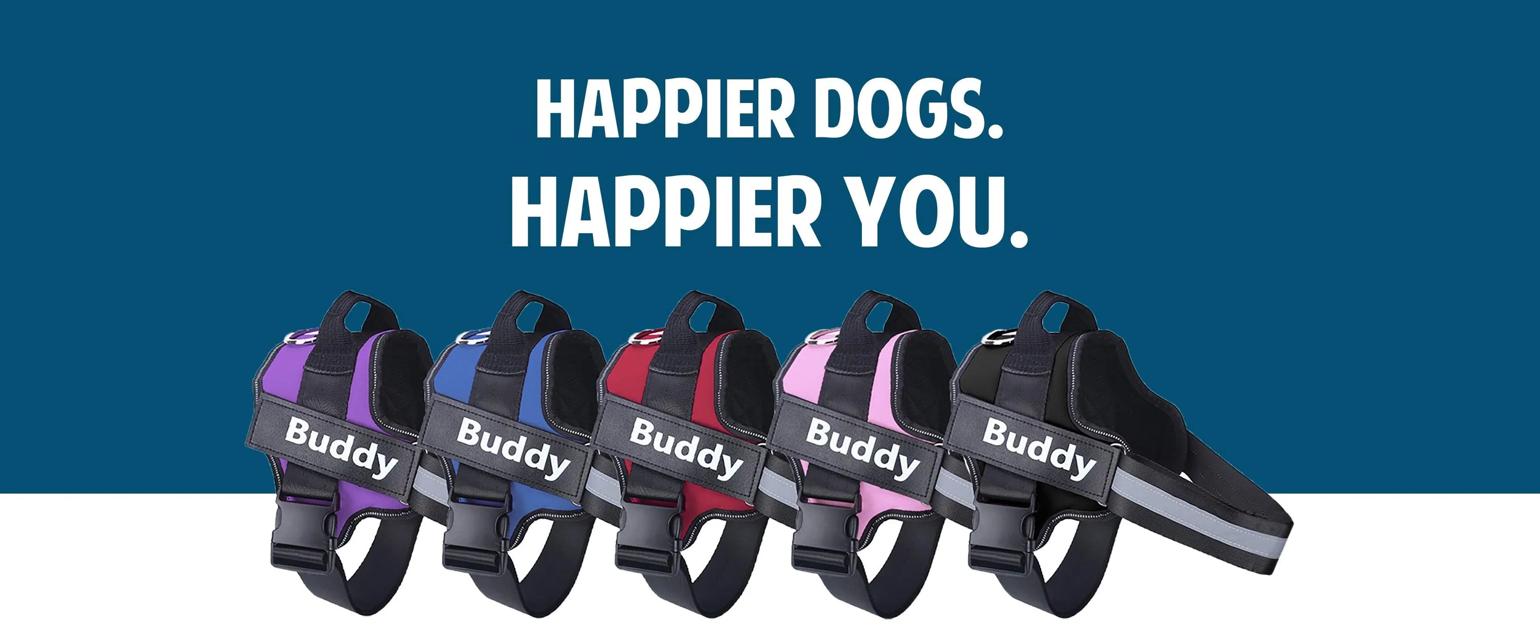 HarnessBuddy - The Original Personalized Dog Harness